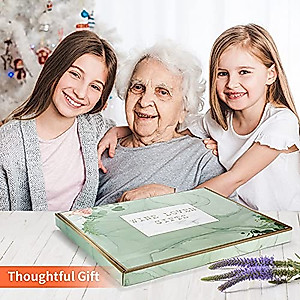 THYGIFTREE Grandma Birthday Gifts, New Grandma Gifts First Time 2022, Grandma Christmas Gifts from Granddaughter Grandchildren, Nana Grandmother Gifts