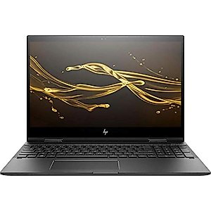 2019 HP Envy x360 15.6" FHD Touchscreen 2-in-1 Laptop Computer, AMD Ryzen 5 2500U Quad-Core up to 3.6Ghz(Beat I7-7500U), 16GB DDR4, 512GB SSD, 802.11AC WiFi, Bluetooth 4.2, USB-C 3.1, HDMI, Windows 10