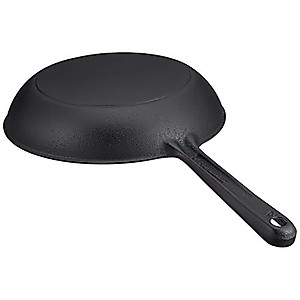 Ferramica KAWAGUCHI i-mono Frying Pan, 9.4 inches (24 cm), Black