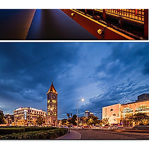 Fotga 43mm 8PT 8 Points Star Filter for Sony Nikon Canon Pentax Olympus Leica Samsung Fujifilm Richo DSLR Camera Lens with 43 mm Thread