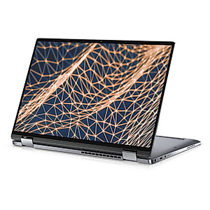 Dell Latitude 9000 9330 2-in-1 (2022) | 13.3" QHD+ Touch | Core i5 - 512GB SSD - 8GB RAM | 10 Cores @ 4.4 GHz - 12th Gen CPU Win 11 Pro (Renewed)