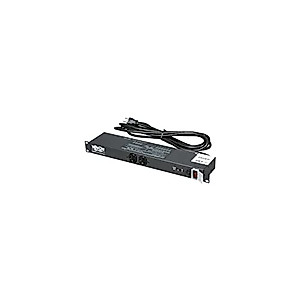 Tripp Lite Isobar Surge Protector Rackmount Metal 12 Outlet 15' Cord 1U RM 3840J Model ISOBAR12ULTRA