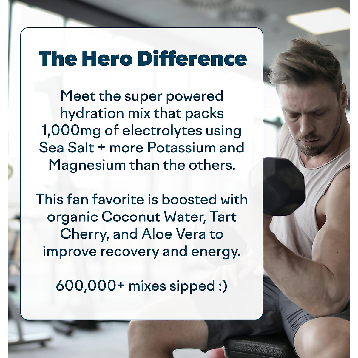 Feel Goods Hydration Hero - 1,000mg Electrolytes Powder, Sugar Free, Organic Fruits, Trace Minerals & Vitamins, Hydration Packets, Keto - Guava Fresca, 0.27 Ounce Packets (Pack of 30)