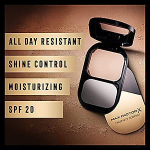 New Max Factor Facefinity Compact Foundation SPF20-02 Ivory