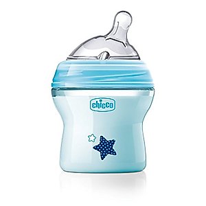 Natural Feeling Chicco Baby Bottle 150ml 0Mesi + Bimbo