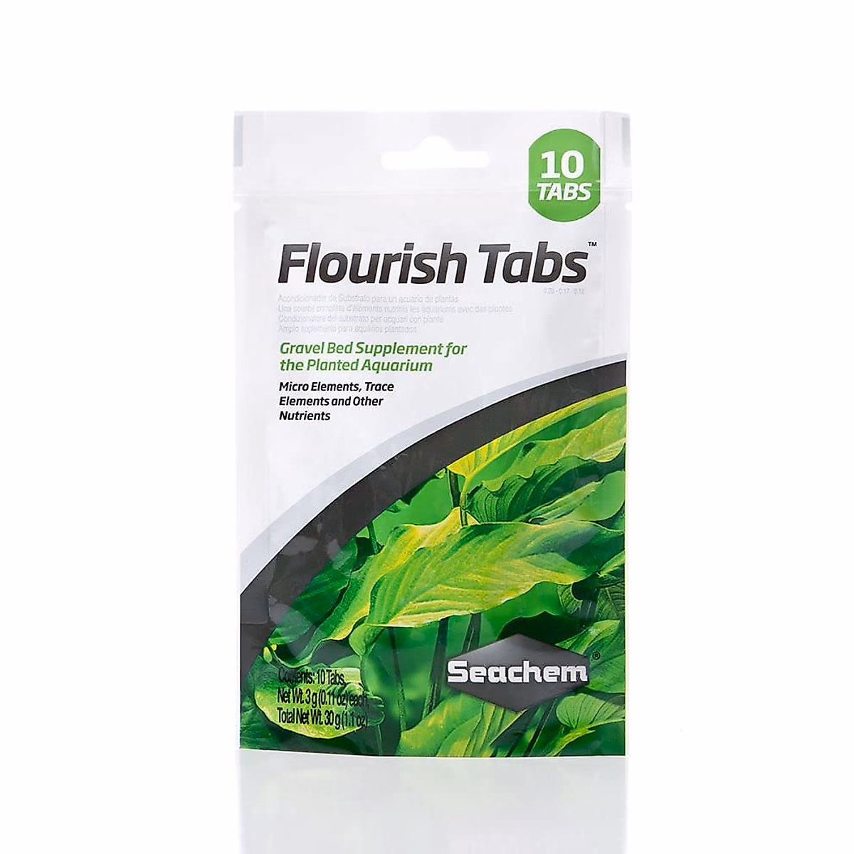 Seachem Flourish Excel 500 ml and Seachem Flourish Tabs Growth Supplement - Aquatic Plant Stimulant 10 ct Bundle