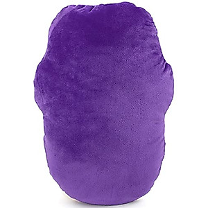 Jay Franco Disney Pixar Lightyear Buzz Lightyear Shaped Decorative Pillow - Kids Super Soft Throw Plush Pillow - Measures 15 Inches (Official Disney Pixar Product)