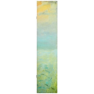 Oriental Furniture 6 ft. Tall Double Sided Works of Monet Canvas Room Divider - Impression Sunrise/Houses of Parliament