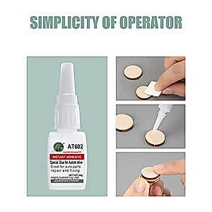 20g Professional Auto Glue,Car Adhesive Great for Auto Modification Parts and Repairs,Repairing Broken or Fixing Moving Auto Parts