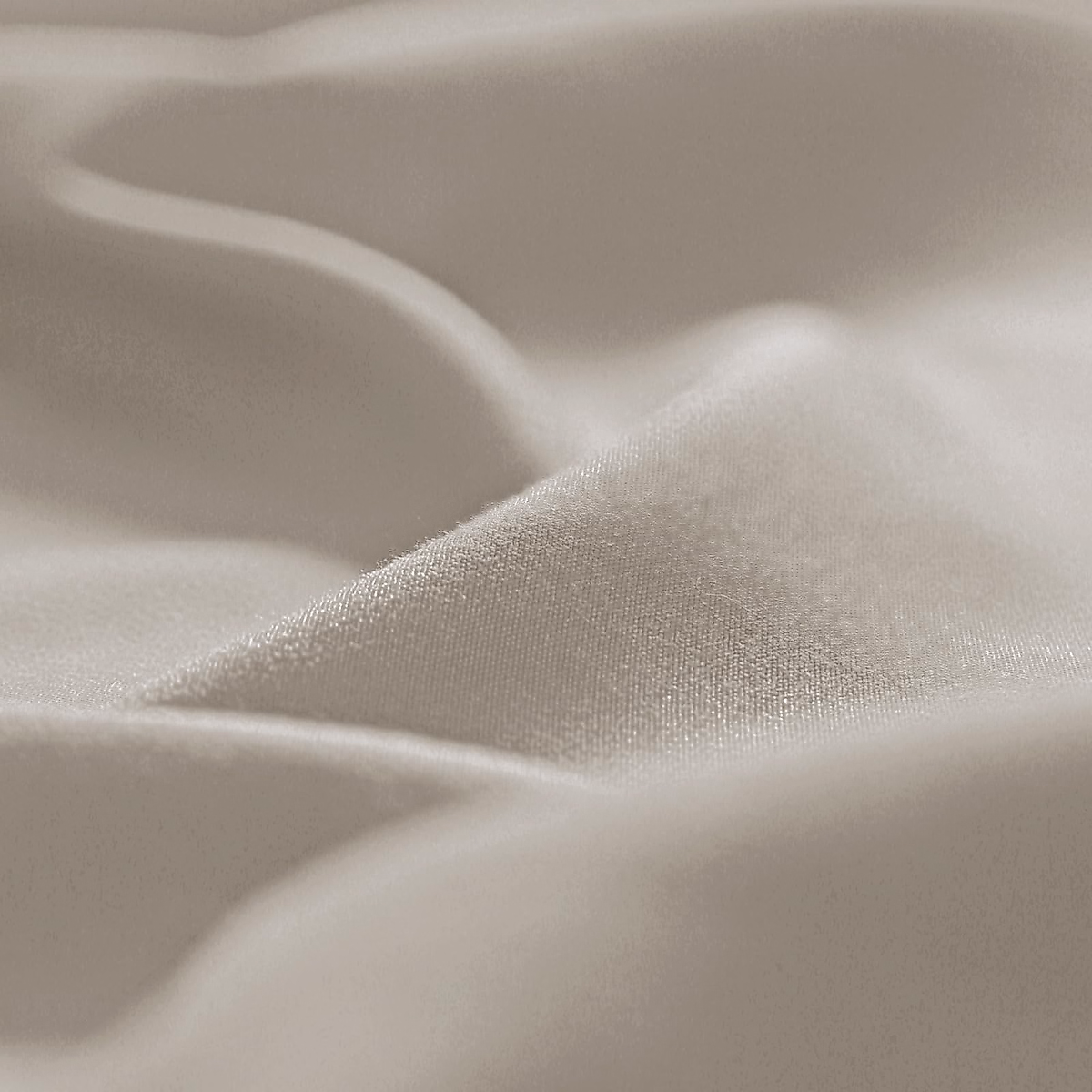 CozyLux Hotel Luxury Full Bed Sheets Set - 1800 Series 4-Piece Embroidered Microfiber Sheets, Double Brushed, 16" Deep Pocket, Soft and Wrinkle-Resistant, Beige