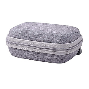 Aenllosi Hard Carrying Case Replacement for Sabrent Rocket Nano 1TB 2TB 512GB USB 3.2 10Gb/s External Aluminum SSD (Grey)