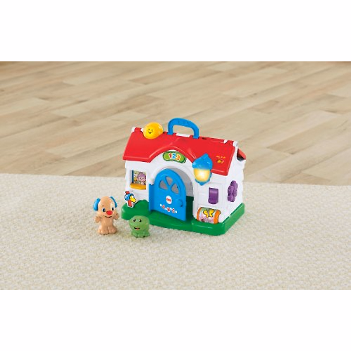 Fisher-Price Laugh & Learn Puppy's Activity Home