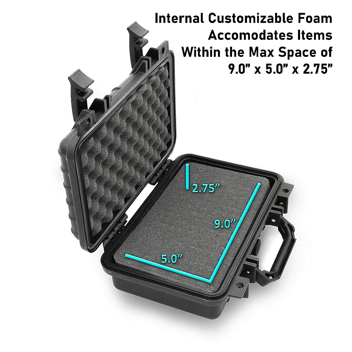 CASEMATIX Travel Case Compatible with Netgear Nighthawk 5G Mobile Hotspot MR5200 Nighthawk M5 5g Hotspot Pro MR5100 and 5G Router Accessories – Crushproof Customizable Waterproof Hot Spot Case Only