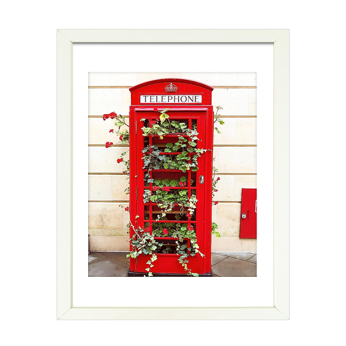 SESEAT 16x20 Picture Frame White, Display Pictures 11x14 with Mat or 16x20 without Mat, Photo Frames Wall Gallery, 1 Pack