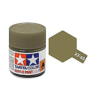 TAMIYA 81749 Acrylic Mini XF49 Khaki 1/3 oz