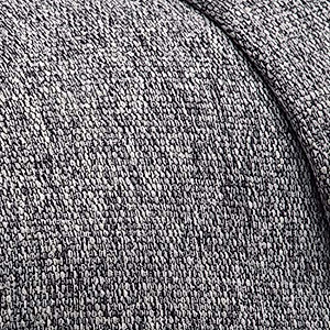 MCombo Electric Power Lift Recliner Chair Sofa for Elderly, 3 Positions, 2 Side Pockets and Cup Holders, USB Ports, Fabric 7286 (Medium Grey)