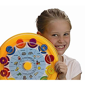 Kindergarten Reading Learning Palette Rhyming Words