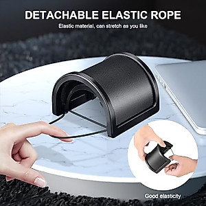 Pop Filter,Aokeo [Upgraded Three Layers] Metal Mesh & Foam & Etamine Layer Microphone Windscreen Cover Handheld Mic Shield Mask,Microphone Accessories for Vocal Recording,Youtube videos,Streaming