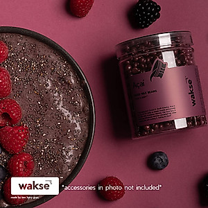 wakse Açaí Hard Wax Beans (4.8oz), 4.8 Ounce