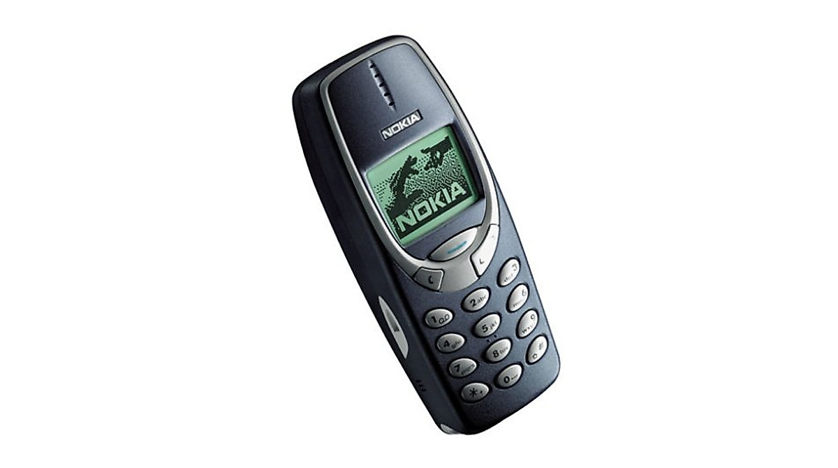 Nokia 3310 Blue - Vintage Classic Mobile Phone in Good Condition