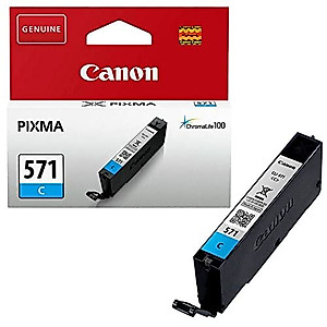 Canon CLI-571 Cyan Ink Cartridge