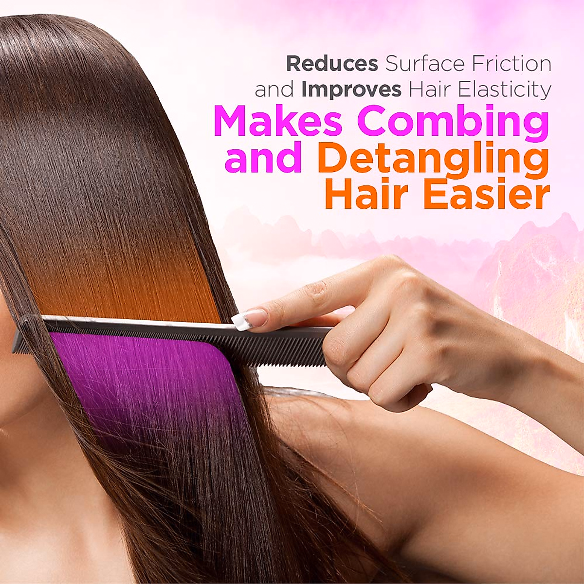 Uhuru Naturals Rice Water Spray - Nature's Protein Treatment (8 oz) - pH Balanced - We have perfected our Fermented Rice Water to a Science for an exact period of time 4 Maximum Benefits