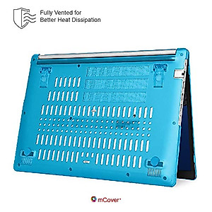 mCover Case Compatible for 2019~2021 15.6" Acer Aspire 5 A515-54 / A515-55 Series Laptop Computer ONLY (NOT Fitting Other Acer Models) - Black