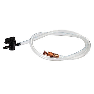 3/8 Inch Barbed Shut Off Valve - Simple On and Off Operation No Leak Design - Constructed from Lightweight Wear-Resistant Plastic for Custom Irrigation Setups