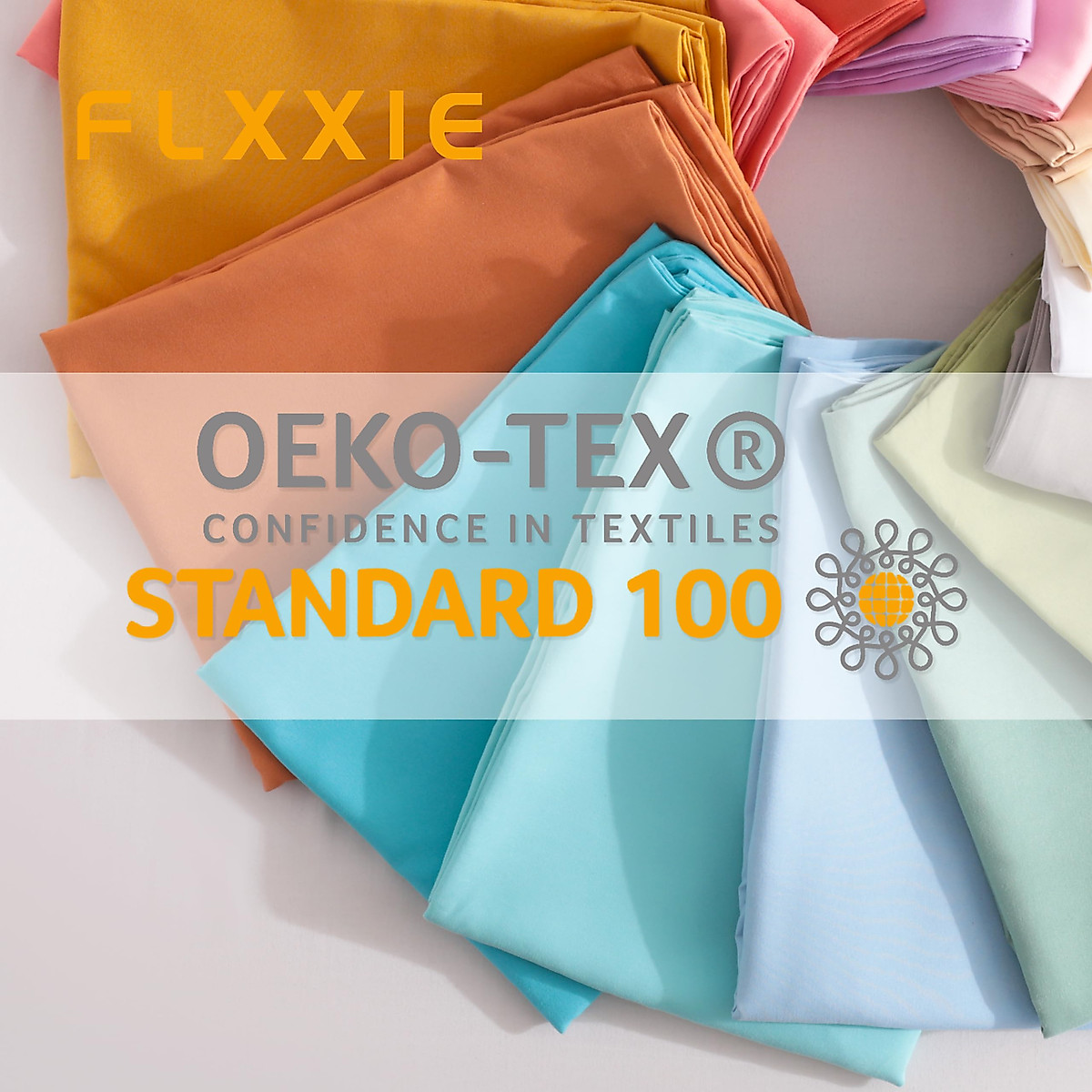 FLXXIE 2 Pack Microfiber Queen Pillow Cases, 1800 Super Soft Pillowcases with Envelope Closure, Wrinkle, Fade and Stain Resistant Pillow Covers, 20x30, Black