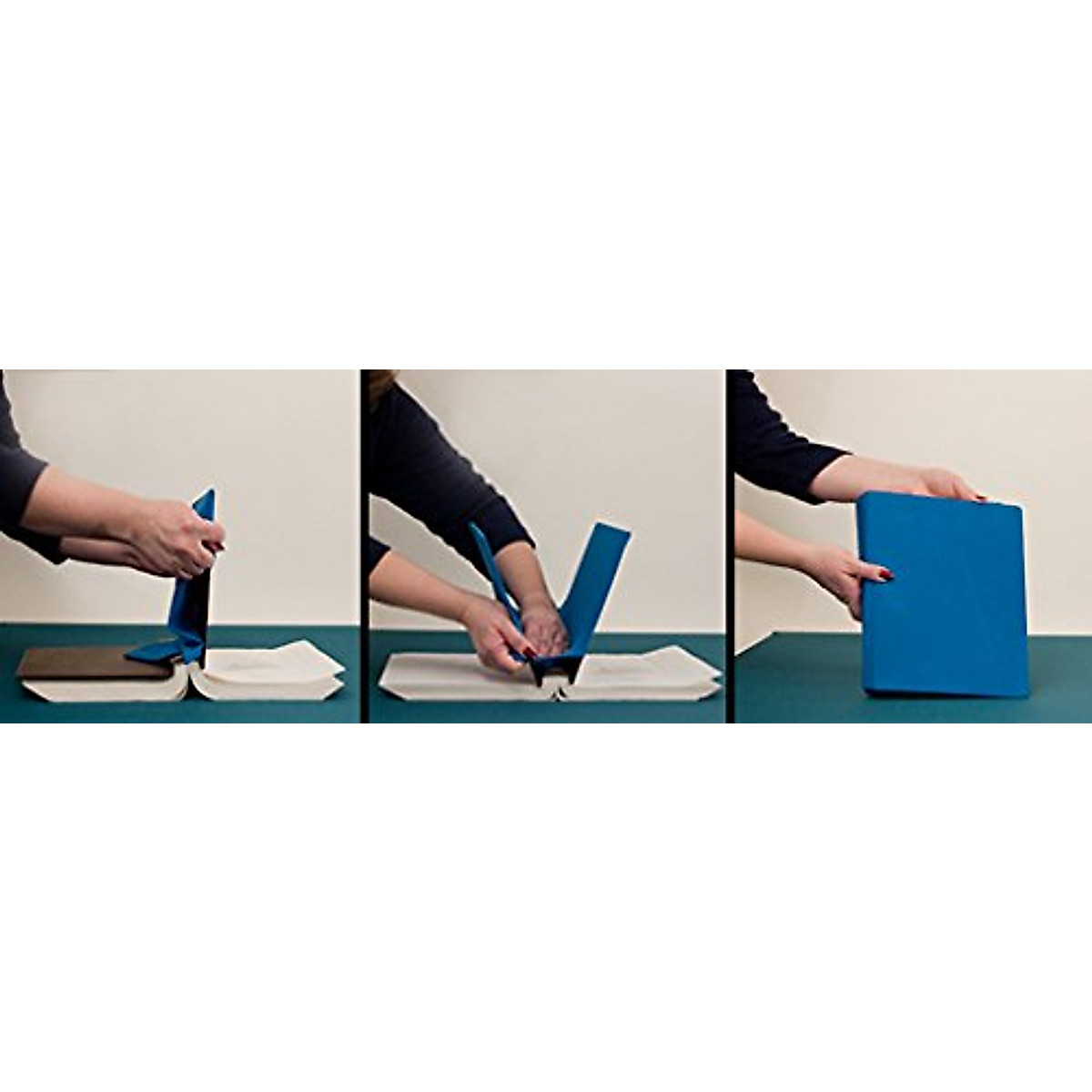 Book Sox Stretchable Book Cover: Jumbo Spirograph Print. Fits Most Hardcover Textbooks up to 9 x 11. Adhesive-Free, Nylon Fabric School Book Protector. Easy to Put On. Washable & Reusable Jacket.