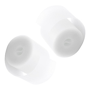 VGEBY Tire Liner, 2Pcs White Transparent Tire LinerPuncture Proof Inner Tire Protector Suitable for Mountain Bikes Road Bikes (26 inches) and Spare Supplies