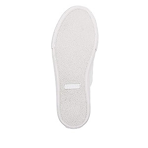 Guess Women's Loven Sneaker, White, 10