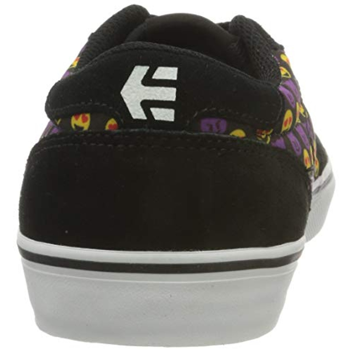 Etnies womens Calli-vulc Women's Skate Shoe, Black/Yellow, 7.5 US