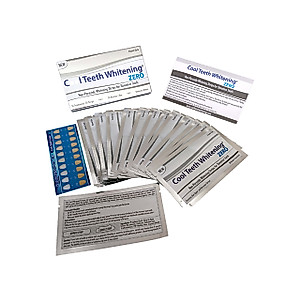 Teeth Whitening Strips Natural Teeth Strips for Sensitive Teeth White Strips for Teeth Whitening No Peroxide No Bleach