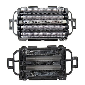 2023 Upgraded WES9032P ES9032 Men's Electric Razor Inner Blade & Outer Foil Set Replacement for Panasonic WES9175 ES-CLV5B ES-CSV6N ES-CSV6P ES-ELV7A ES-LV5B ES-LV9A ES-LV9B ES-LV7A