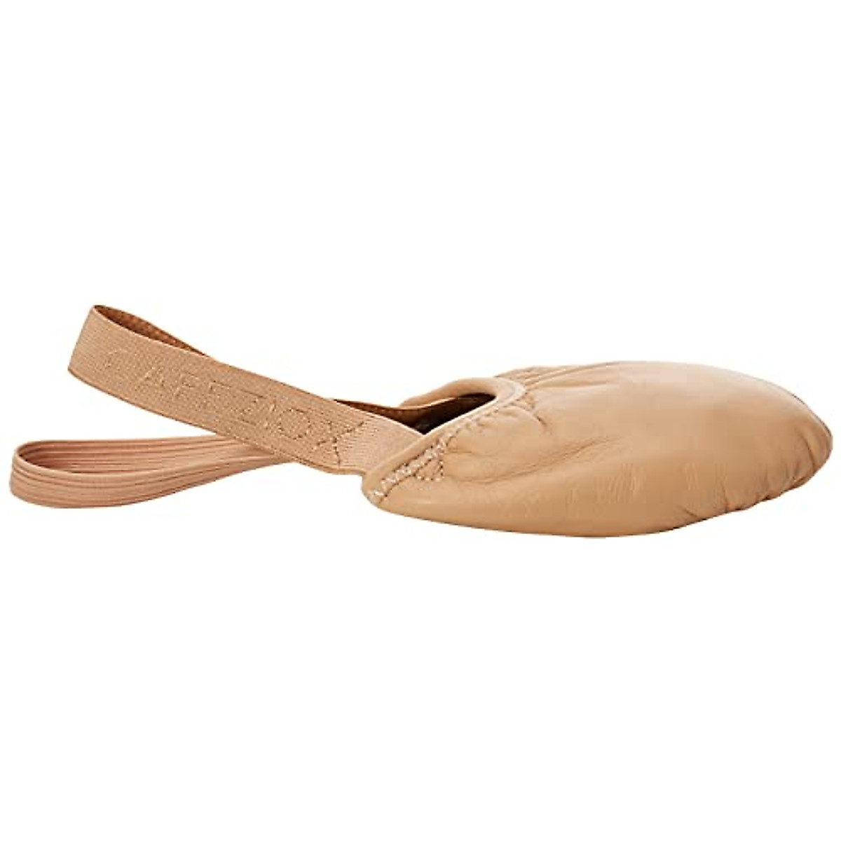 Capezio womens Leather Pirouette Ii Dance Shoe, Nude, X-Small US