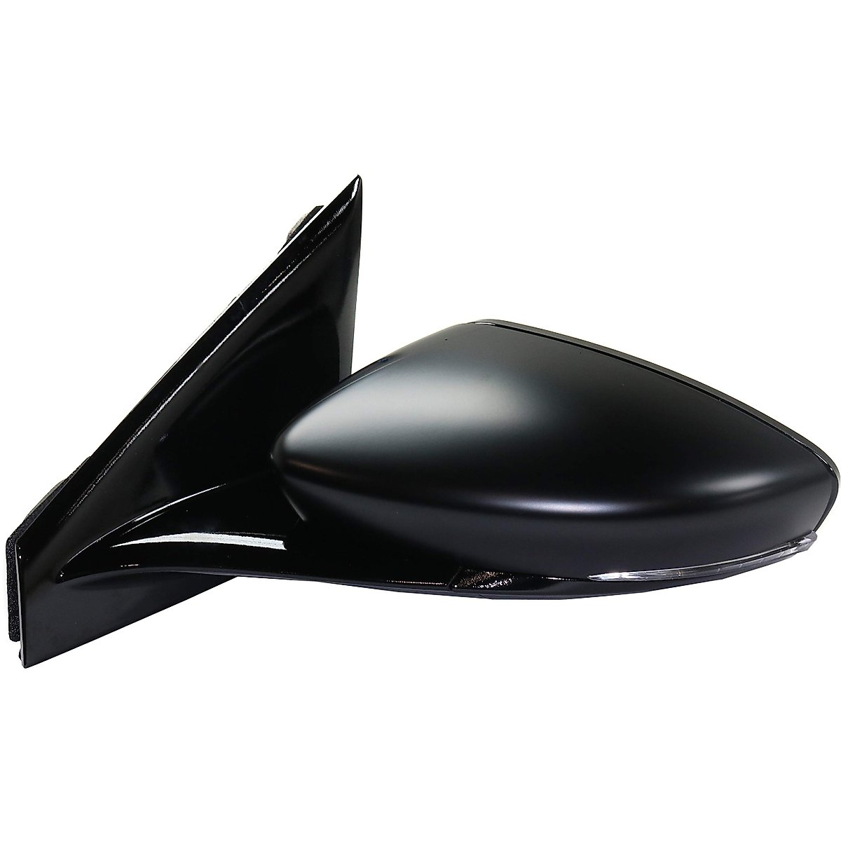 Kool Vue Driver & Passenger Side Power Heated Mirrors for Chrysler 200 2015-2017 With Signal Light; Without Blind Spot Monitor, Memory, Puddle Lamp & Auto-Dimming Paintable