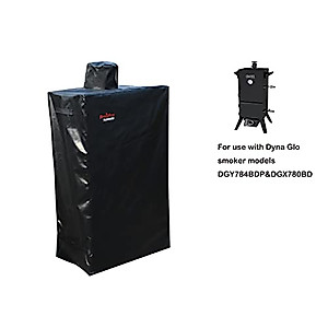 BroilPro Accessories DGY784BDP&DGX780BDC-D Premium Vertical Smoker Cover