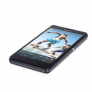 Sony Xperia Z3 Compact D5803 16GB 4G LTE 4.6" Unlocked GSM Android Smartphone - Black -