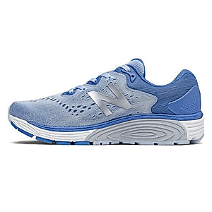 New Balance Women's Vaygo V1 Running Shoe, Faded Cobalt/Lime Glo, 6