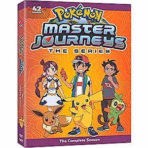 Pokemon The Series: Master Journeys Complete Season (DVD)