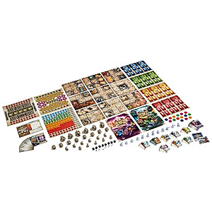 Arcadia Quest Board Game (Core Game) | Campaign-Based Strategy Game | Fantasy Adventure Game with Miniatures for Adults and Teens | Ages 14+ | 2-4 Players | Average Playtime 60 Minutes | Made by CMON