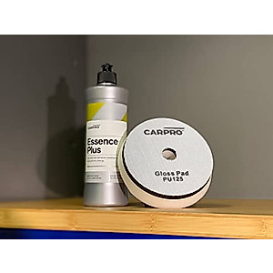 CARPRO Essence Plus Non-Abrasive Gloss Agent, SiO2, Blend of Ceramic Coat Repair Agents, High Gloss Quartz Resins, and Hydrophobic Nanoparticles for Repairing Durable Ceramic Coatings - 250ml (8oz)