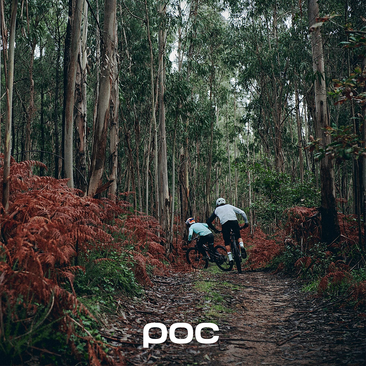 POC Tectal Race MIPS NFC - Advanced Trail, Enduro and All-Mountain Bike Helmet with Aramid Penetration Reinforcement, a Lightweight Size Adjustment System and MIPS Protection