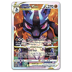 Pokemon - Lucario VSTAR -SWSH291 - Black Star Promo - Full Art
