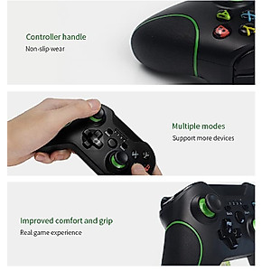 Data Frog 2.4GHz Wireless Gamepad Joystick Control For Xbox One Controller For PC/PS3/Smart Phone Android/Steam Controller