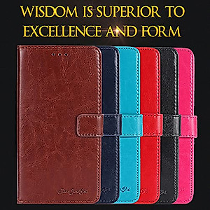 TienJueShi Blue Book Stand Retro Flip Leather Protector Phone TPU Silicone Case for Oppo Reno 6 Pro 5G 6.55 inch Gel Cover Etui Wallet