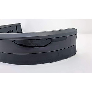 caSino187 Black Bumper with IR Sensor Works with Roomba 890 891 or 900 Series 960 980 985