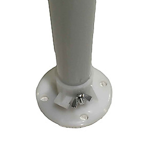 Impact 11' x 20' Portable Carport Garage Canopy, Outdoor Party Tent with 8 Dressed Legs, White