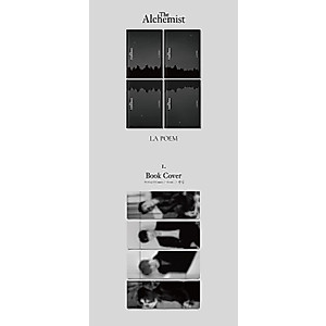 LA Poem - 2nd Mini Album The Alchemist CD (Random ver.)